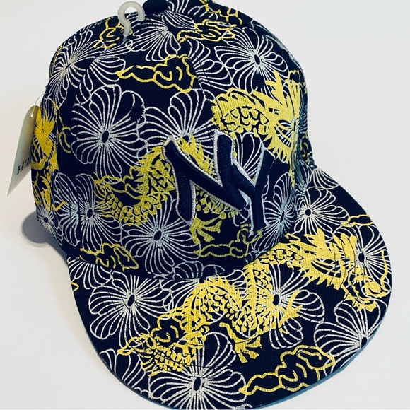Accessories | New Embroidered Ny Baseball Cap Hawaiian Chinese Dragon ...